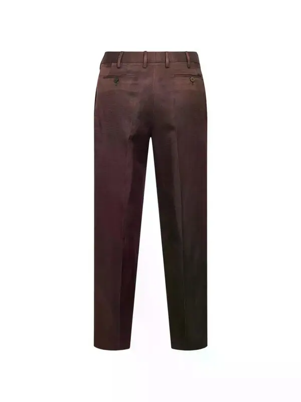 PT TORINO Textured Trousers