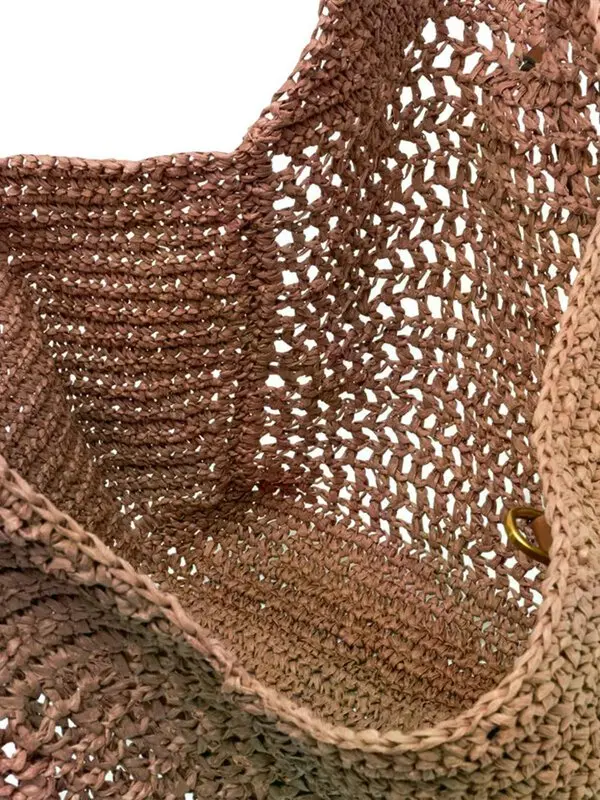 GIANNI CHIARINI Nefeli Woven Tote