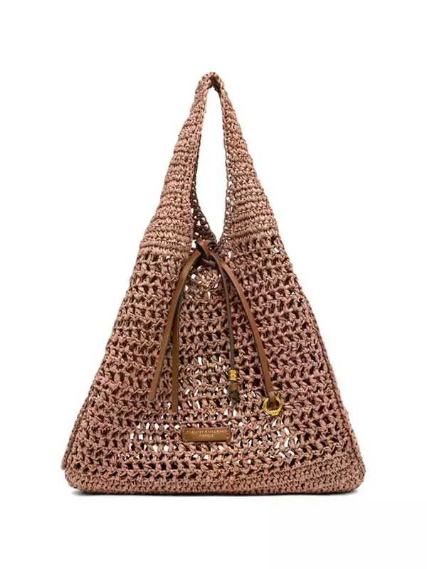 GIANNI CHIARINI Nefeli Woven Tote