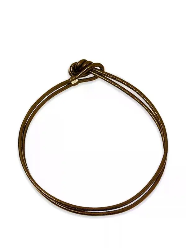 MASON AND BOOKS Double Torque Necklace - Gold
