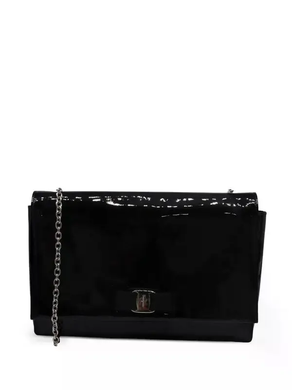 FERRAGAMO Chain-strap Shoulder Bag