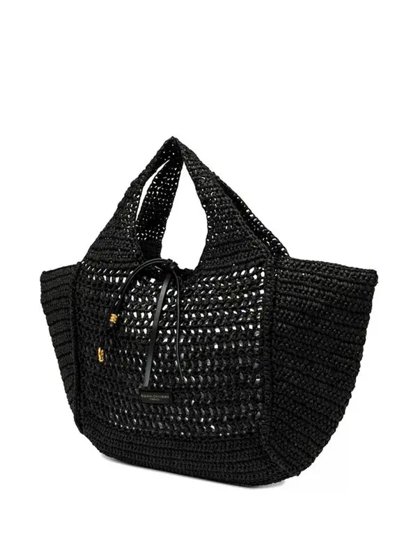 GIANNI CHIARINI Nefeli Woven Tote Bag