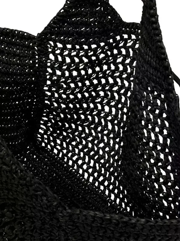 GIANNI CHIARINI Nefeli Woven Tote Bag
