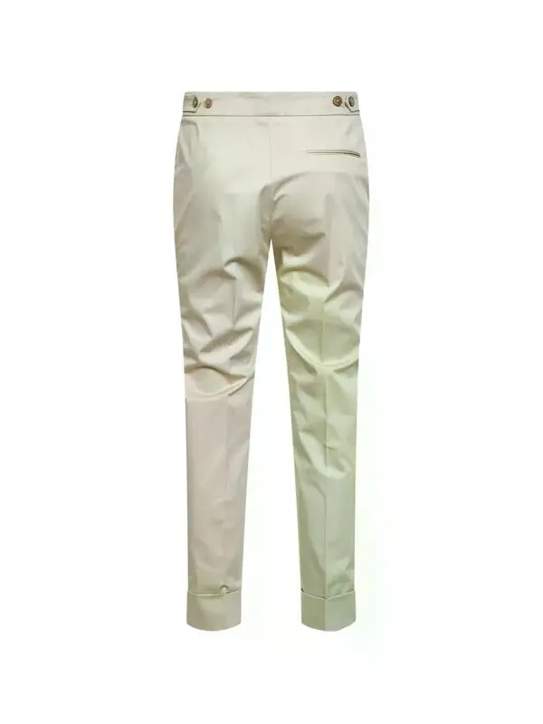 PT TORINO Button-detailed Trousers