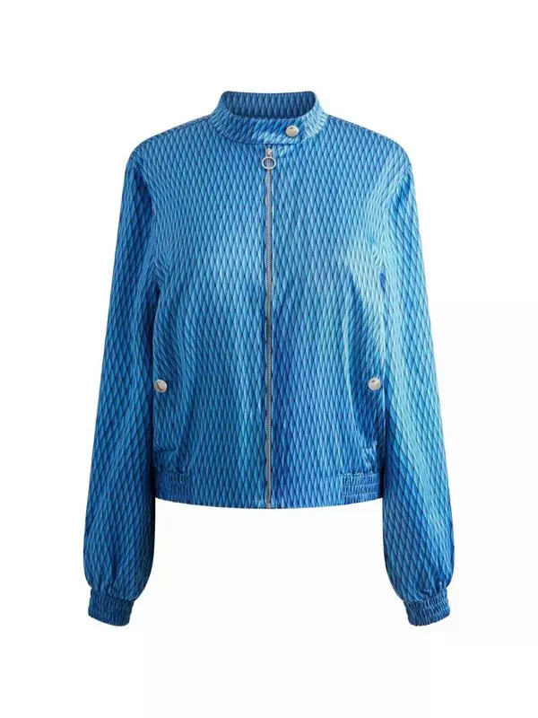 Fusalp Printed Biker Jacket