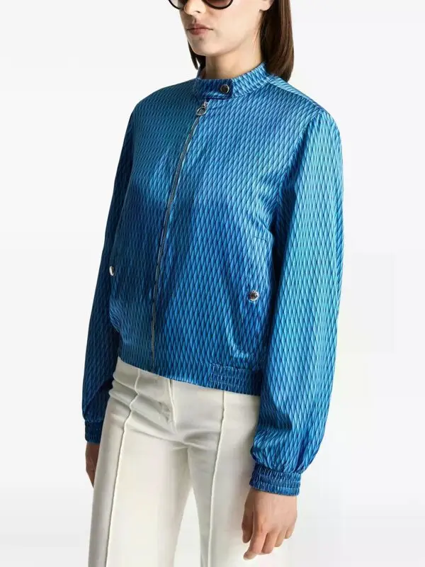 Fusalp Printed Biker Jacket