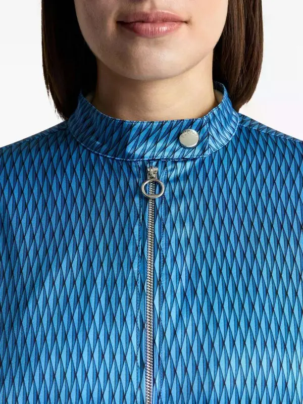 Fusalp Printed Biker Jacket