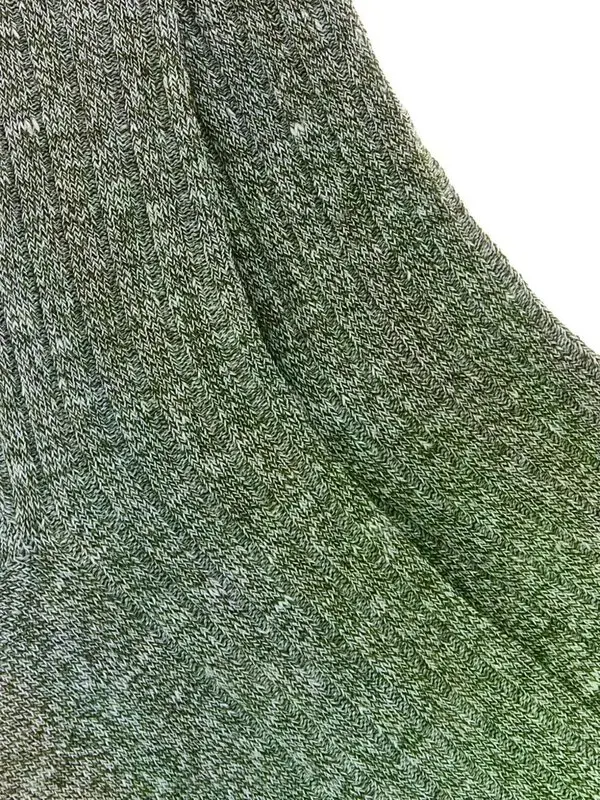 GALLO Melange Ribbed Socks