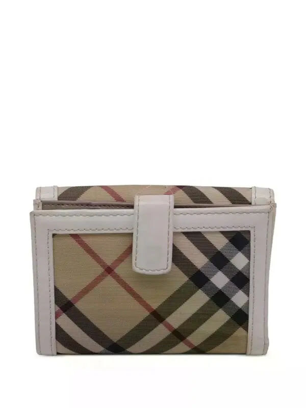 Burberry Check-pattern Wallet