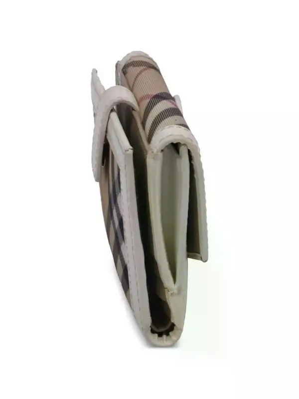 Burberry Check-pattern Wallet