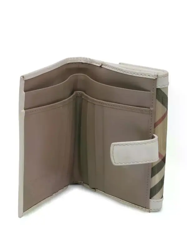 Burberry Check-pattern Wallet