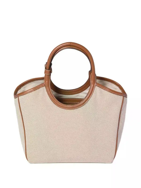 Miu Miu Ivy Canvas Tote Bag