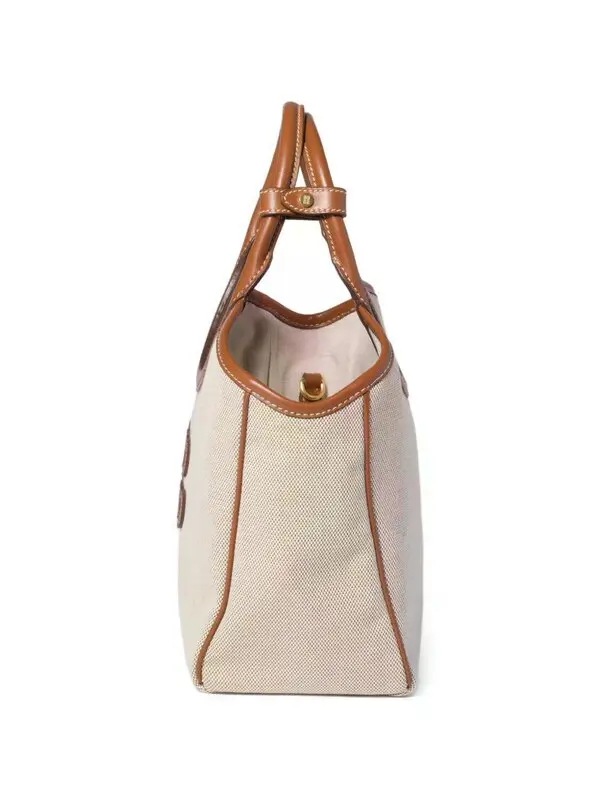 Miu Miu Ivy Canvas Tote Bag