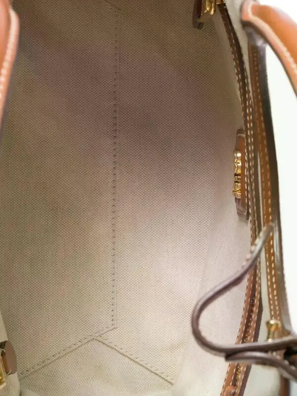 Miu Miu Ivy Canvas Tote Bag