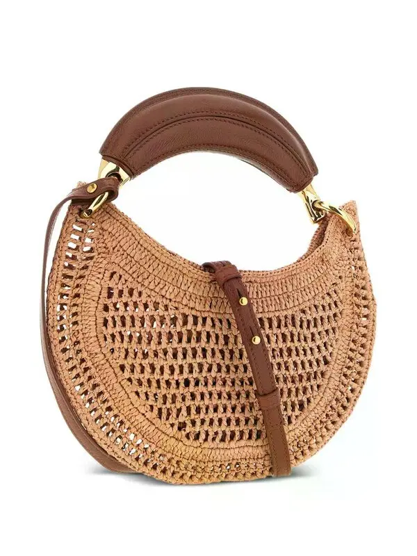 Chloé Mini Raffia Tote Bag