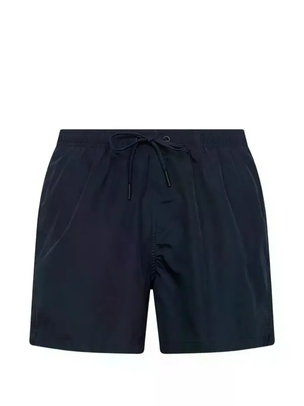 Tagliatore Drawstring Swim Shorts - Blue