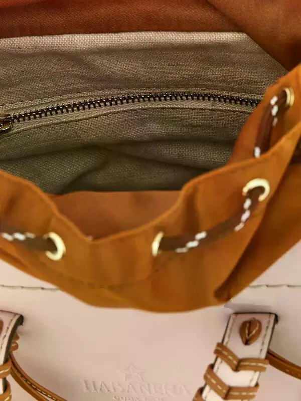 CUBA LAB Raffia Tote Bag