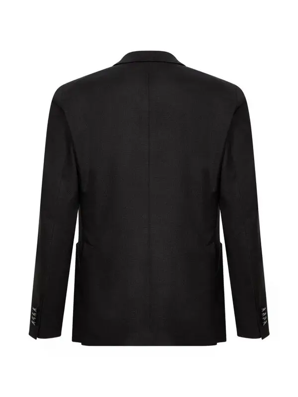 Tagliatore Double-breasted Peak-lapel Blazer - Brown