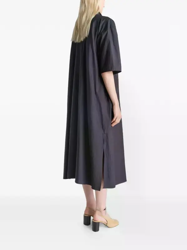 LEMAIRE Scarf Tube Dress - Black