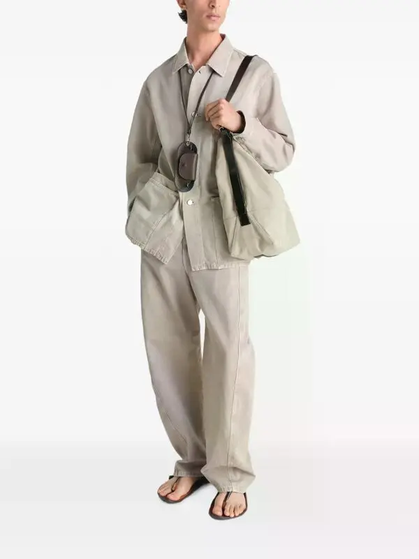 LEMAIRE Patch-pocket Overshirt