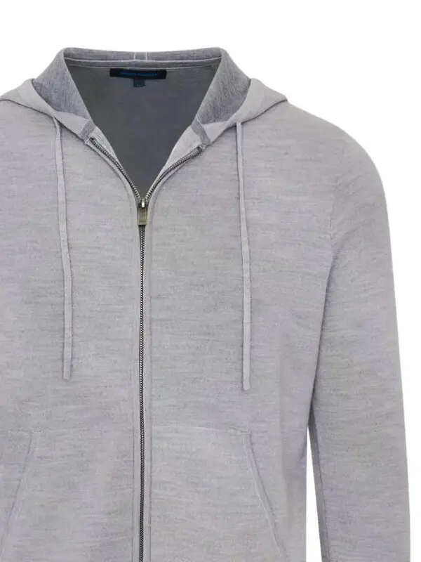 PATRICK ASSARAF Full-zip Hoodie