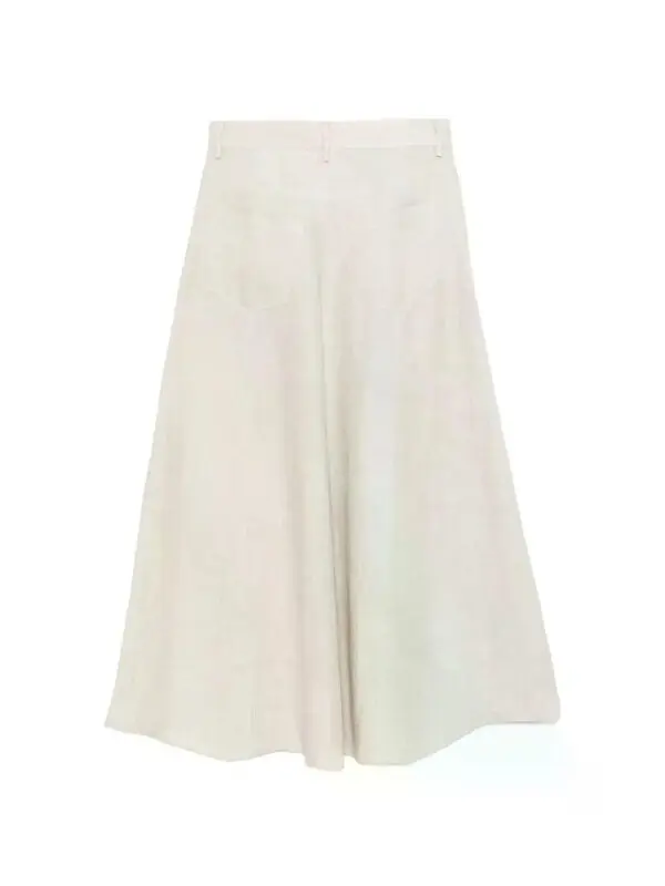 ALYSI Panel A-line Skirt