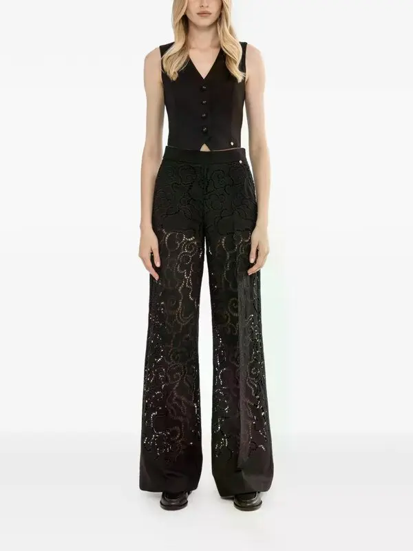 NISSA Embroidered Waistcoat