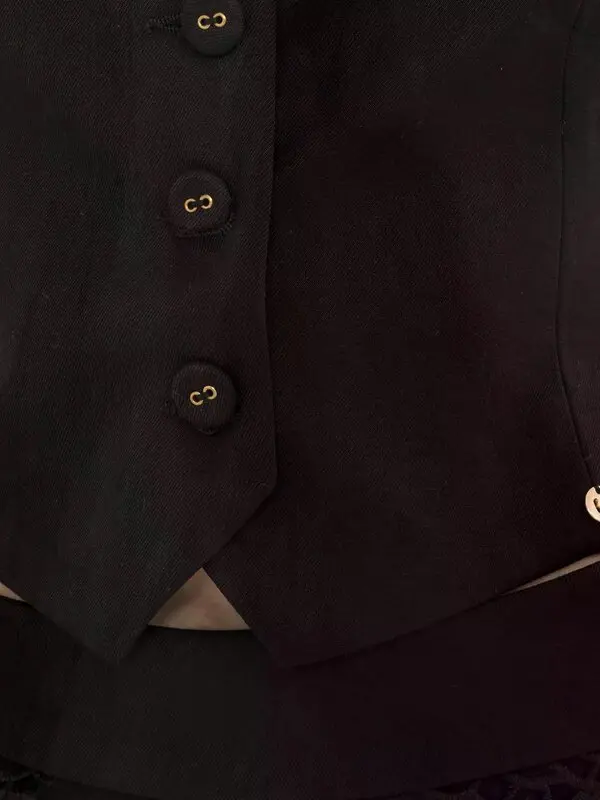 NISSA Embroidered Waistcoat