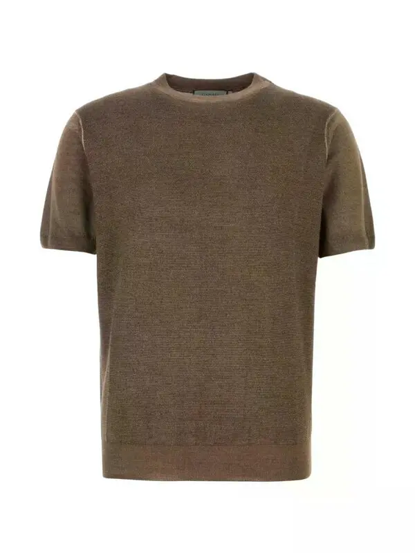 Canali Knitted T-shirt