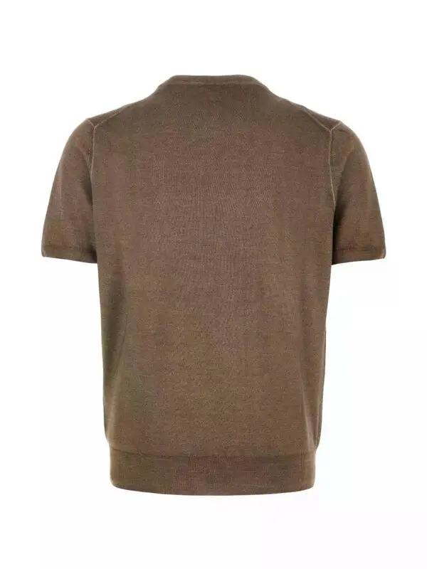 Canali Knitted T-shirt
