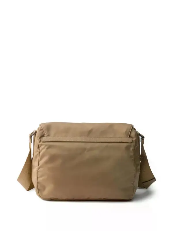 Prada Re-nylon Shoulder Bag With Detachable Pouch