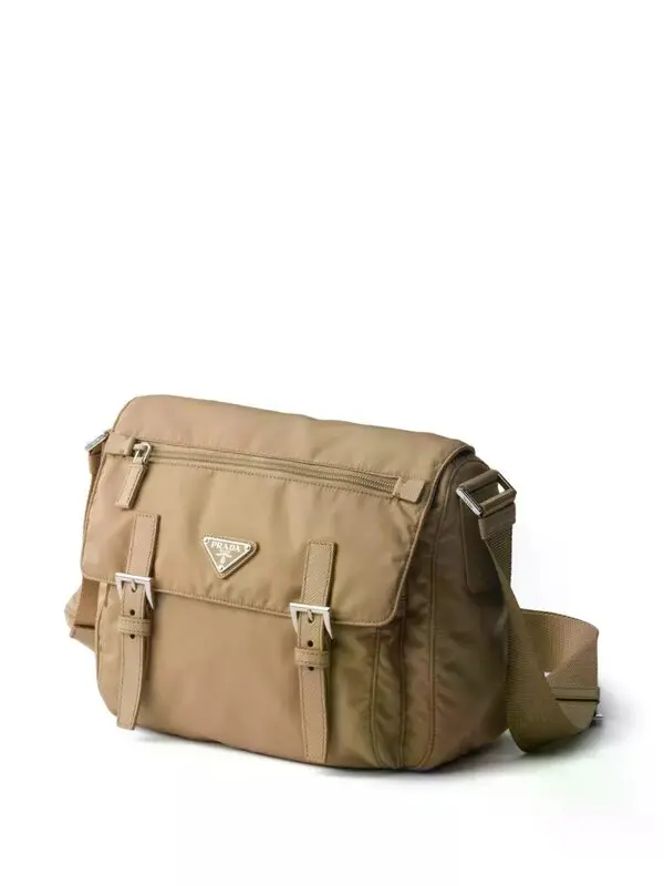 Prada Re-nylon Shoulder Bag With Detachable Pouch