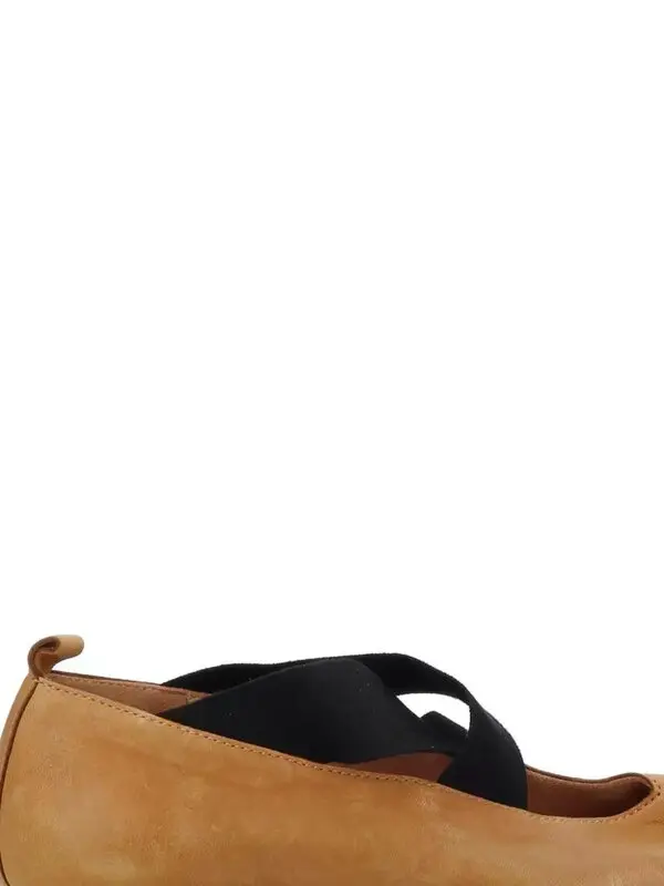 UMA WANG Crossover-strap Ballet Flats