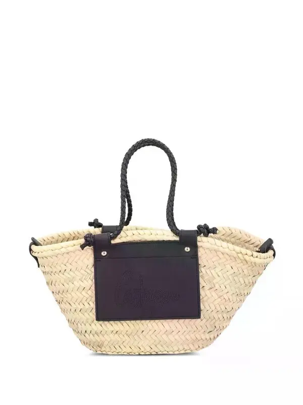 CastaÑer Logo-detail Tote