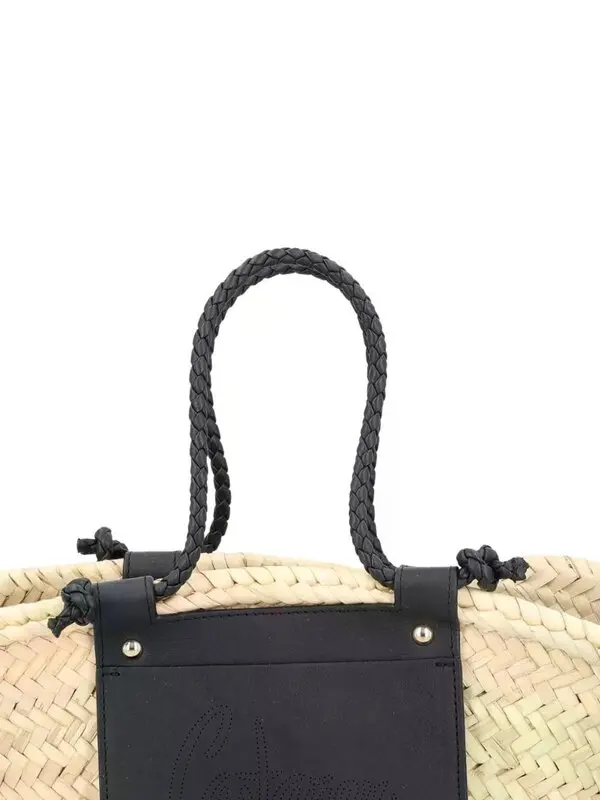 CastaÑer Logo-detail Tote