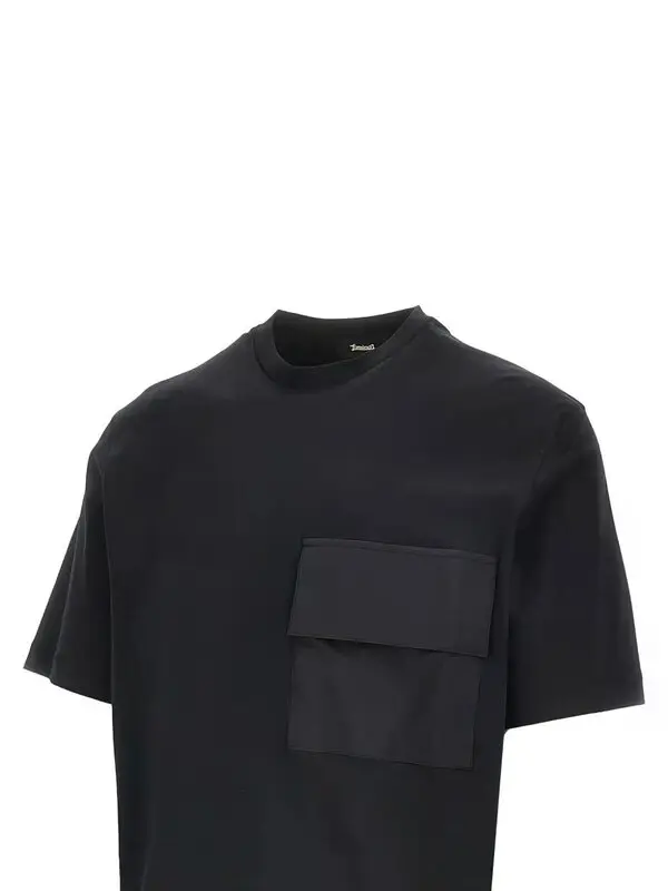 Herno Flap-pocket T-shirt