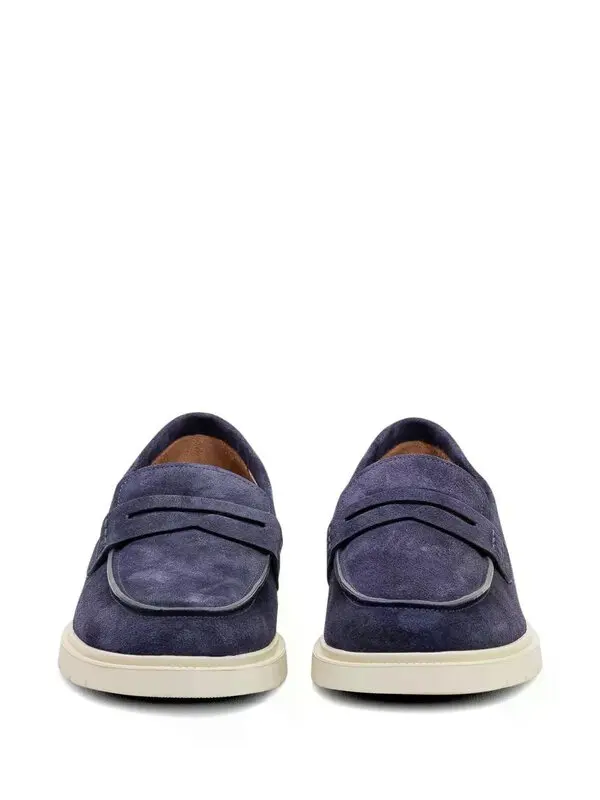 STURLINI FIRENZE Round-toe Penny Loafers