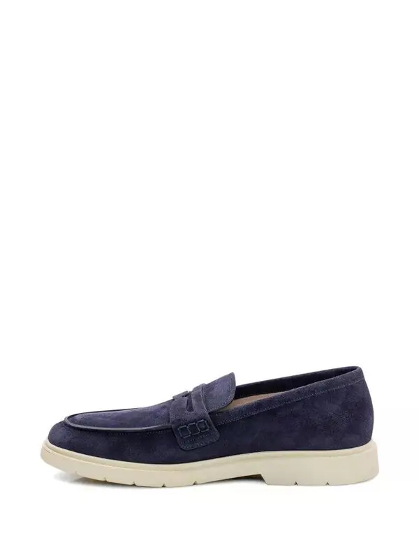 STURLINI FIRENZE Round-toe Penny Loafers