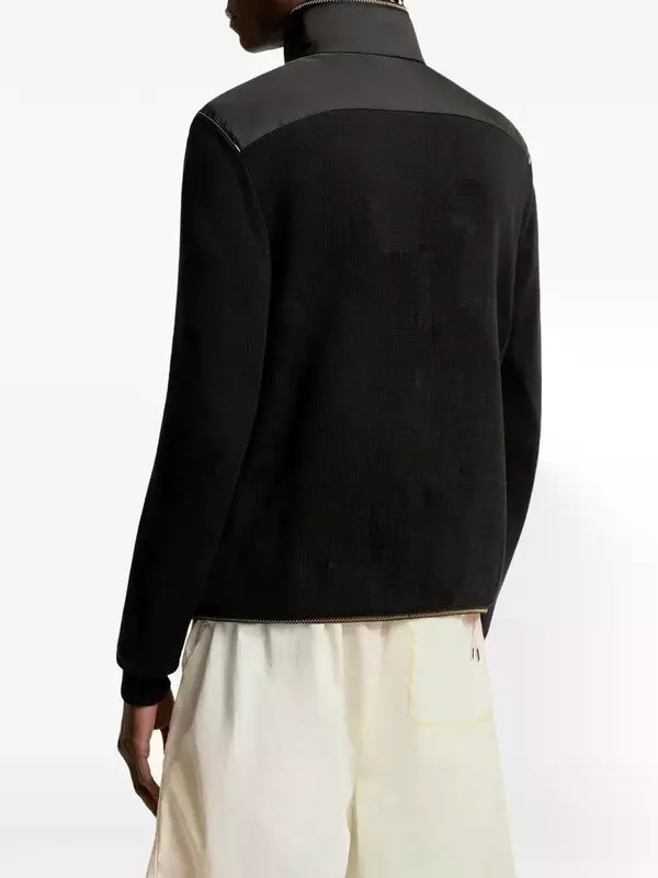 Moncler Zip Mock-neck Jacket