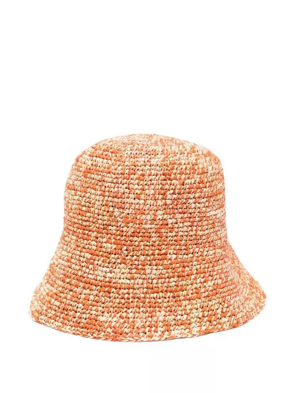 IBELIV Raffia Bucket Hat