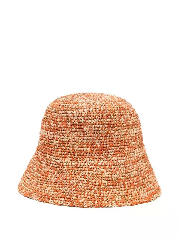 IBELIV Raffia Bucket Hat