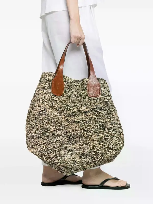 IBELIV Raffia Rio Tote - Neutrals