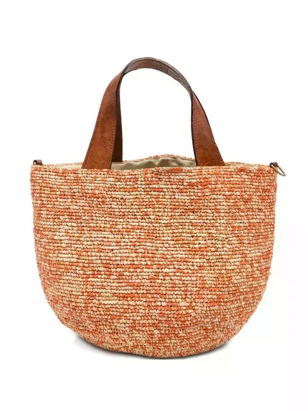 IBELIV Mirozy Raffia Tote Bag