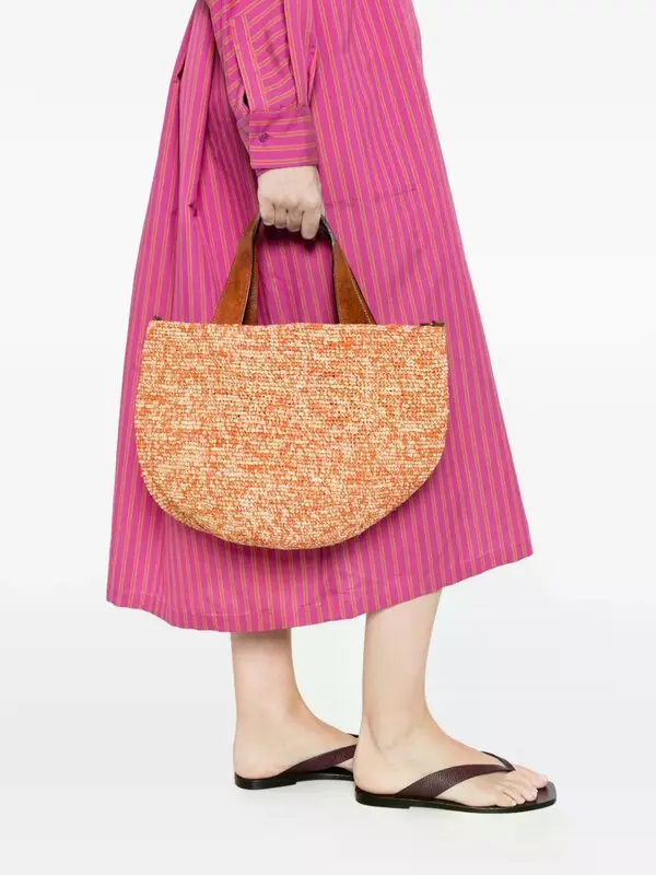 IBELIV Mirozy Raffia Tote Bag