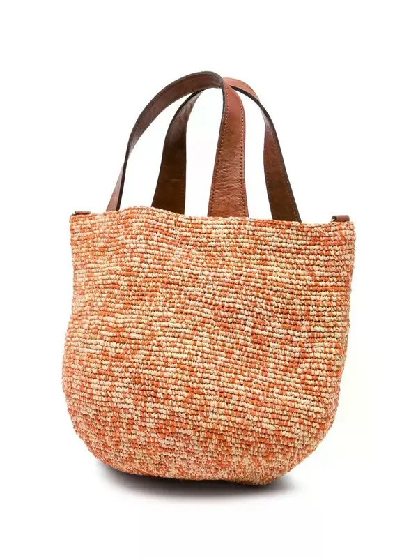 IBELIV Mirozy Raffia Tote Bag