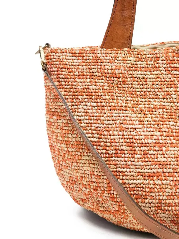 IBELIV Mirozy Raffia Tote Bag