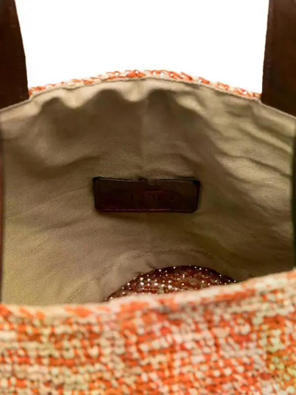 IBELIV Mirozy Raffia Tote Bag