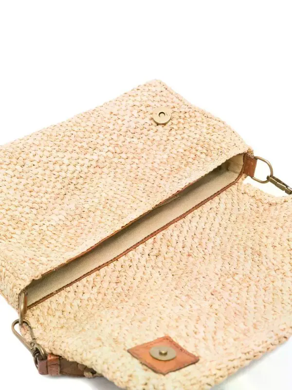 IBELIV Opera Braided Raffia Tote - Neutrals