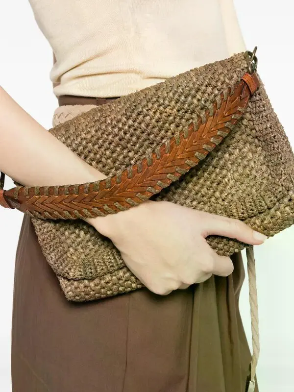 IBELIV Opera Raffia Tote Bag