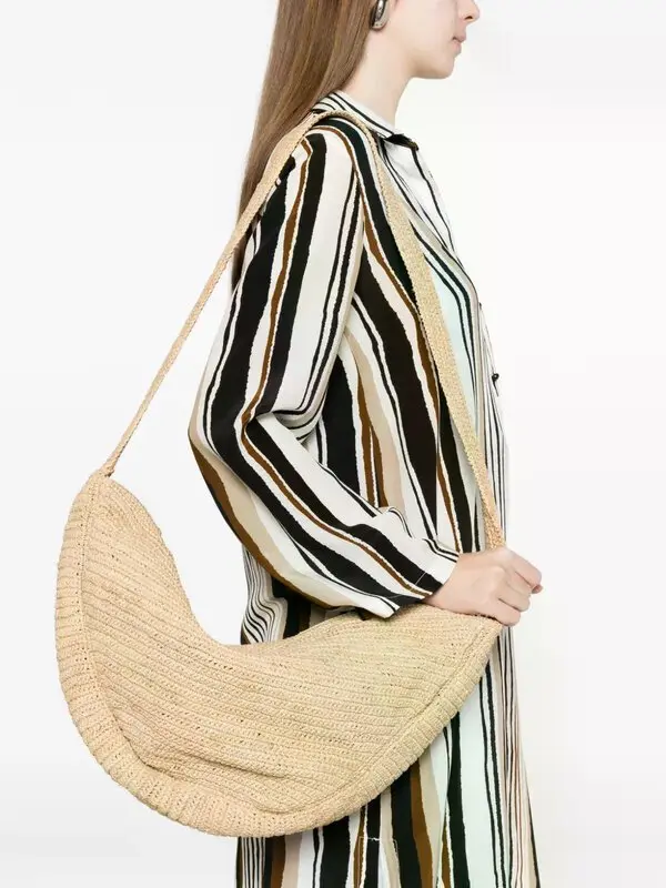 IBELIV Luna Raffia Tote